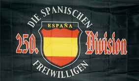 Division Azul: Emblema y bandera de la division azul